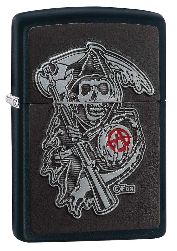 Sons of Anarchy (Z-29489) - Orijinal Zippo Ürünleri Resmi Türkiye Sayfası