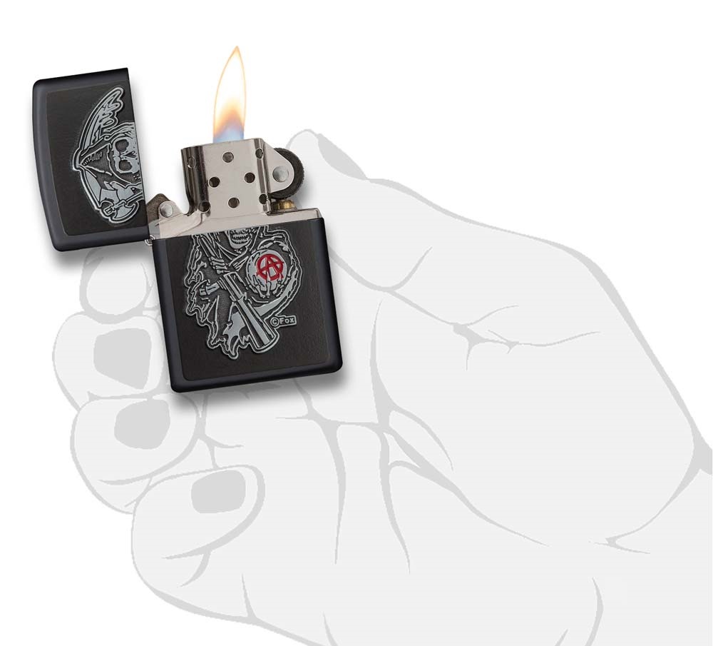 Sons of Anarchy (Z-29489) - Orijinal Zippo Ürünleri Resmi Türkiye Sayfası