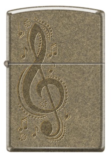 Zippo Türkiye - Classic Antique Silver Plate (Z-MP401664-201FB)